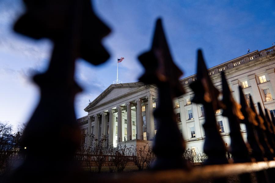 Xinhua Headlines: Tariffs can't stop U.S. debt woes, could make them worse