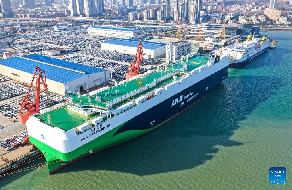 Economic Watch: China's auto output, sales reach new highs in 2025 ...